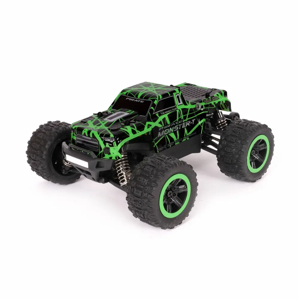 Pirate Monster-T vert 4wd RTR | T2M T4992GR | 1/18